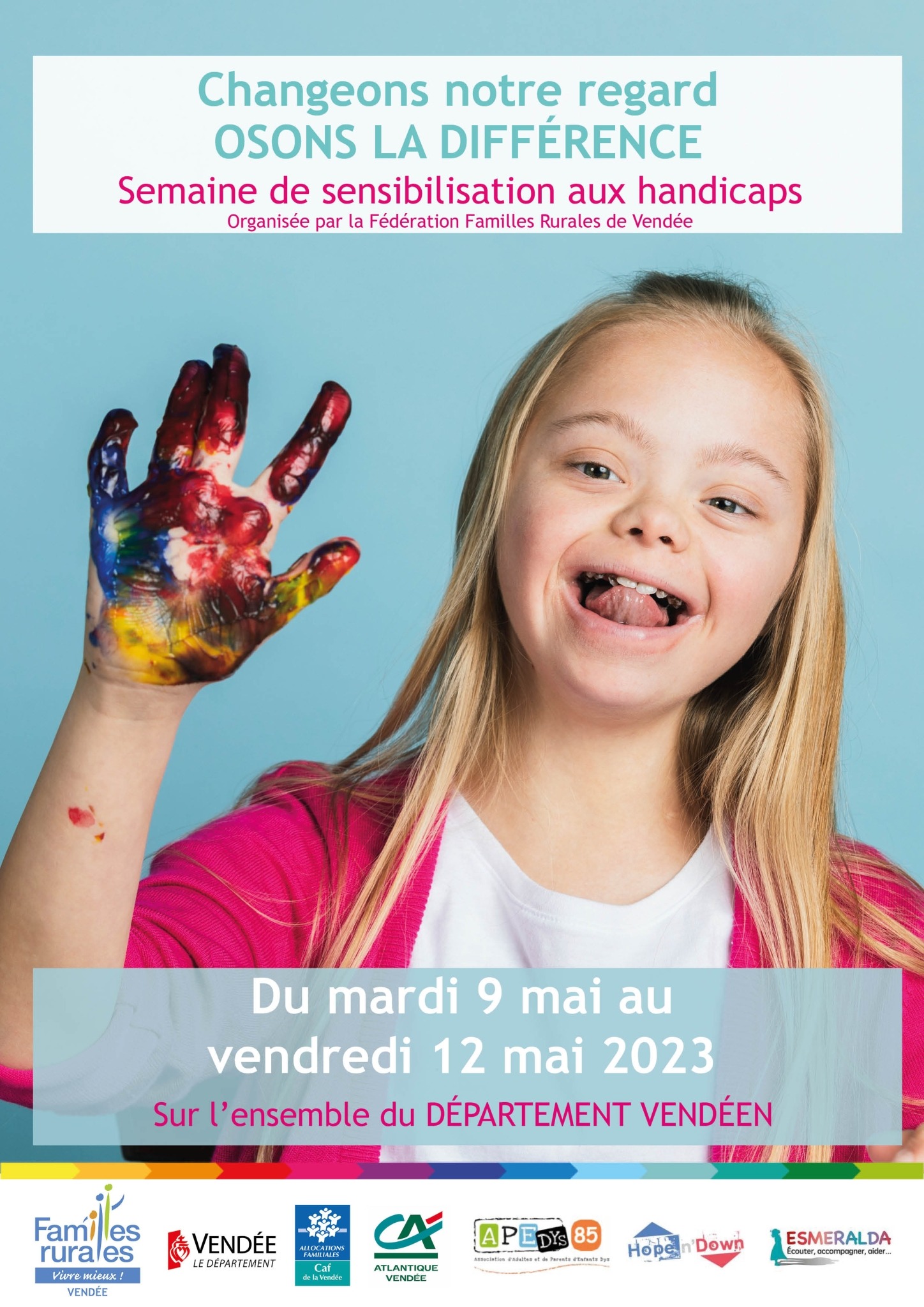 Semaine de sensibilisation aux handicaps - Vent des familles